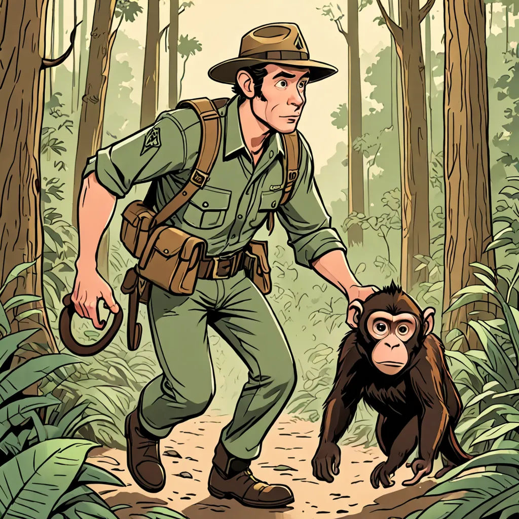 El Guardabosques Valiente | Story.com