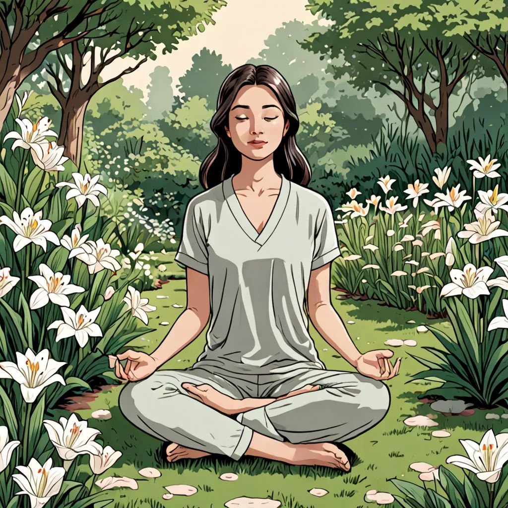 The Serene Garden | Story.com