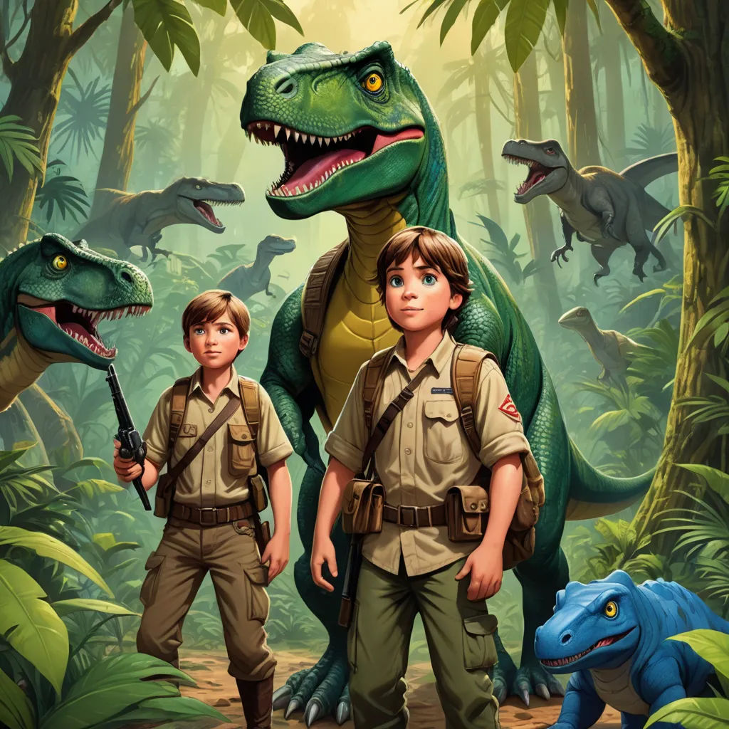 El dinosaurio perdido | Story.com