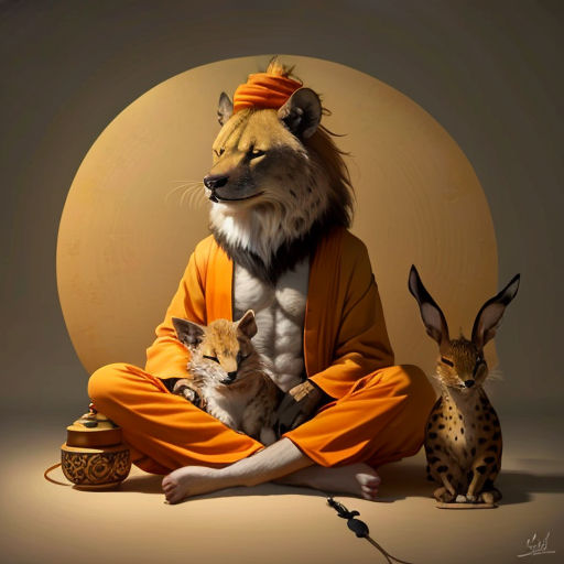 The Lion Monk | Story.com