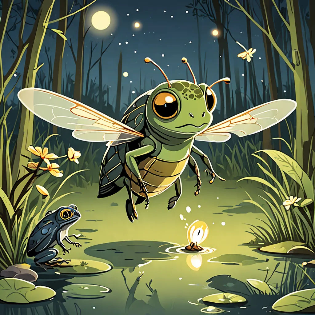 The Brave Little Firefly | Story.com