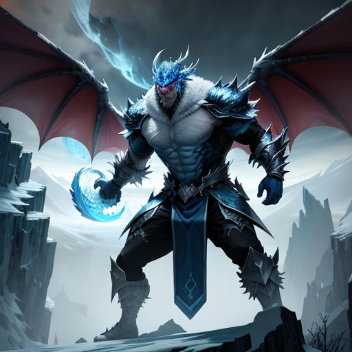 The Frozen Dragon | Story.com