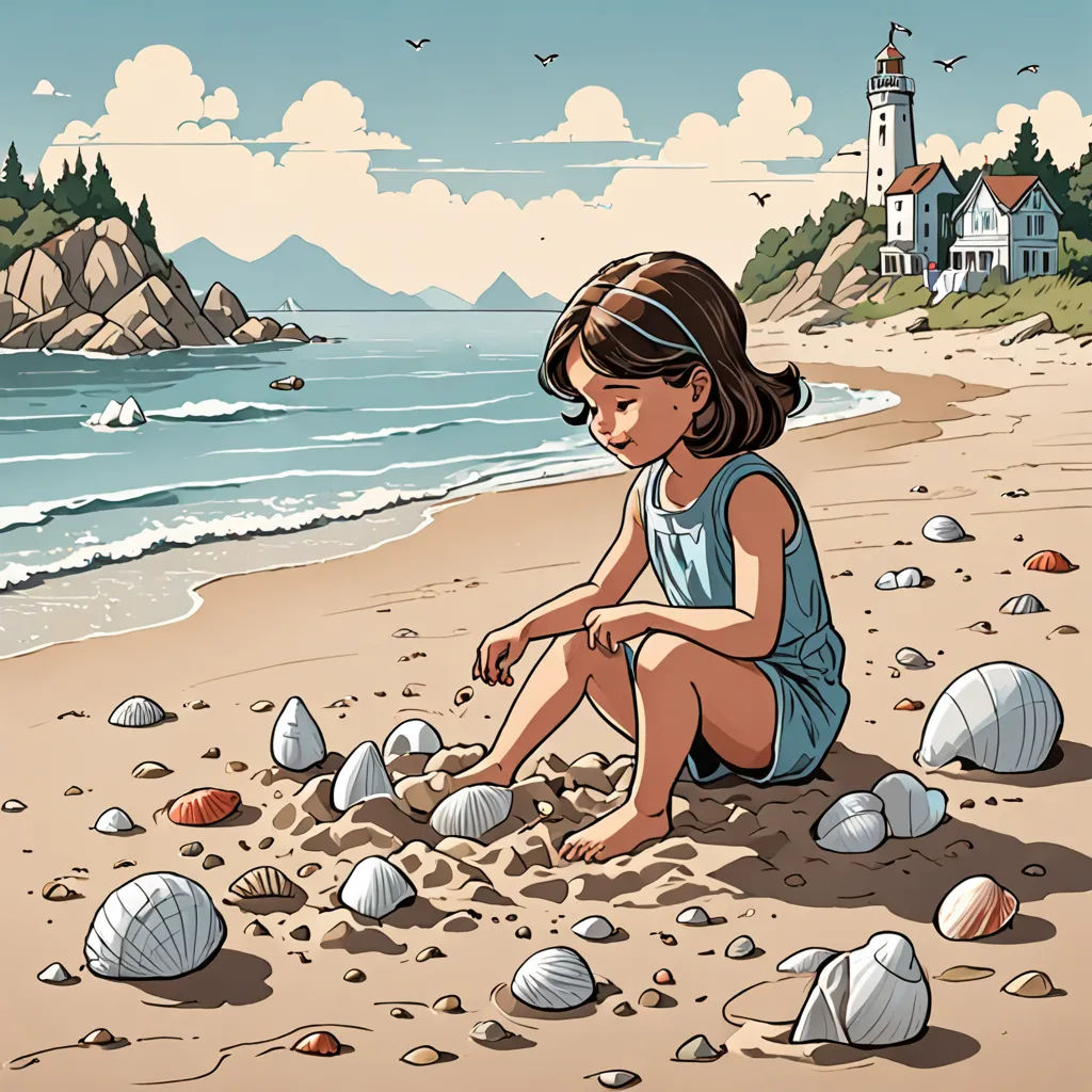 The Beach Adventure | Story.com