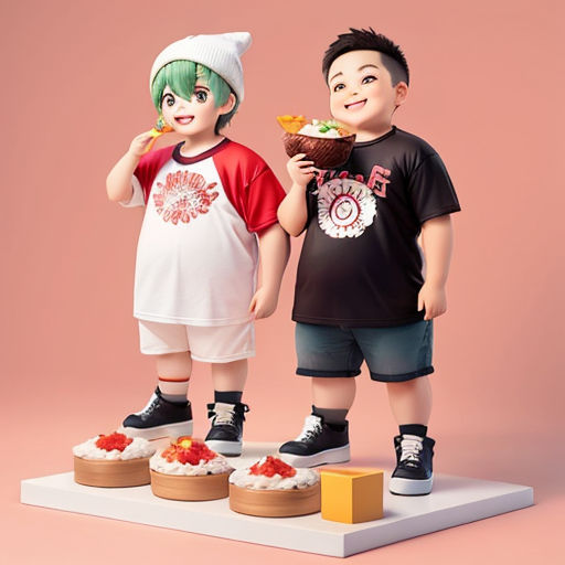 The Adventure of Meet and His Fatty Friends | Story.com