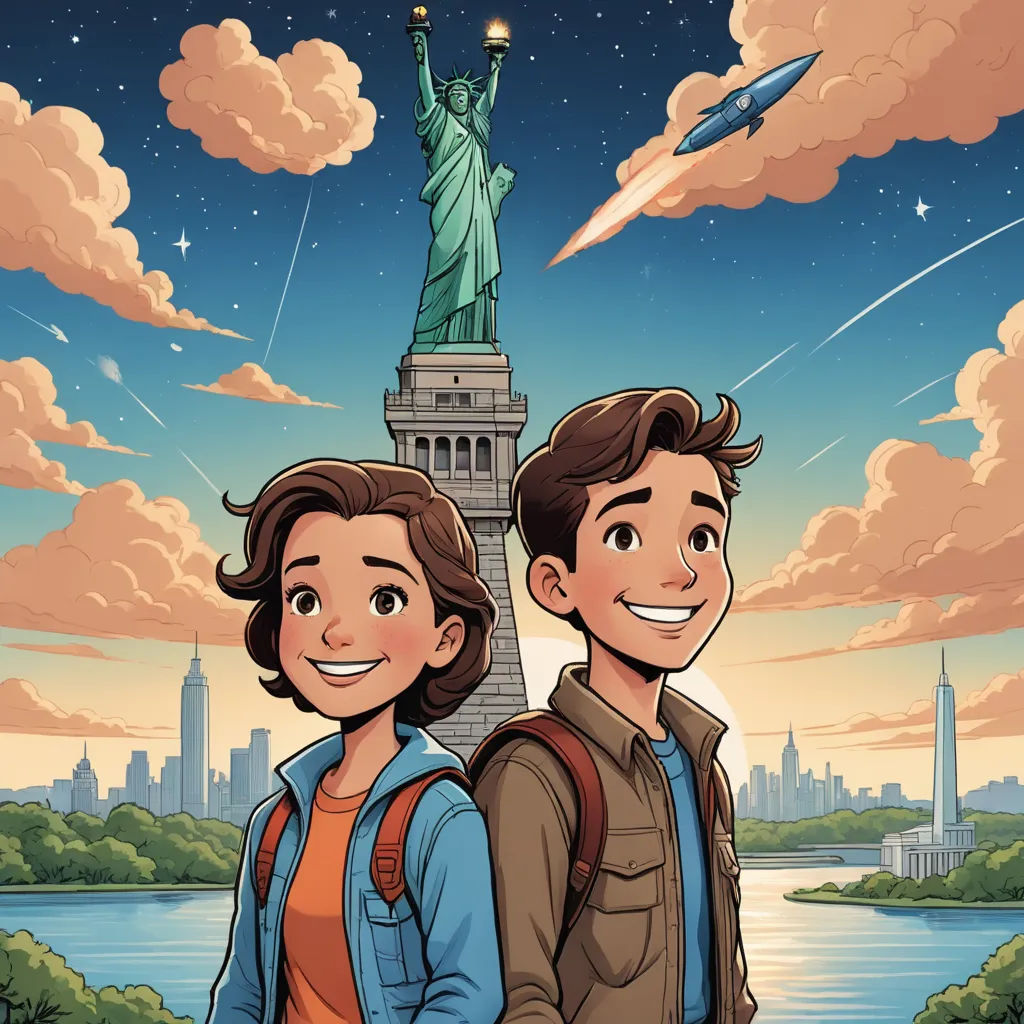 The Adventures Across America | Story.com