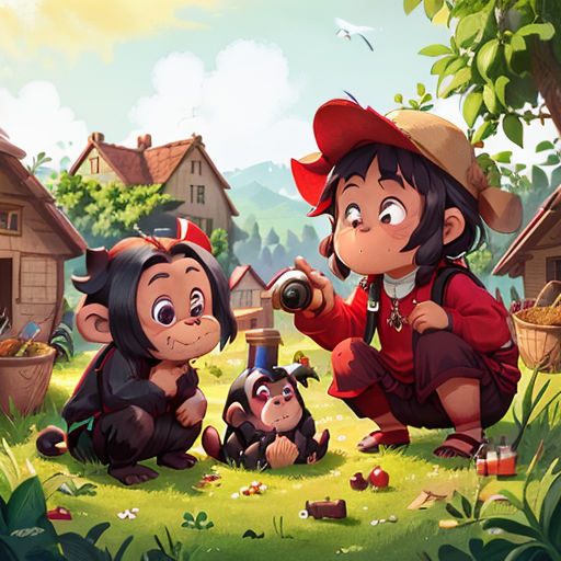 The Drunken Monkeys | Story.com