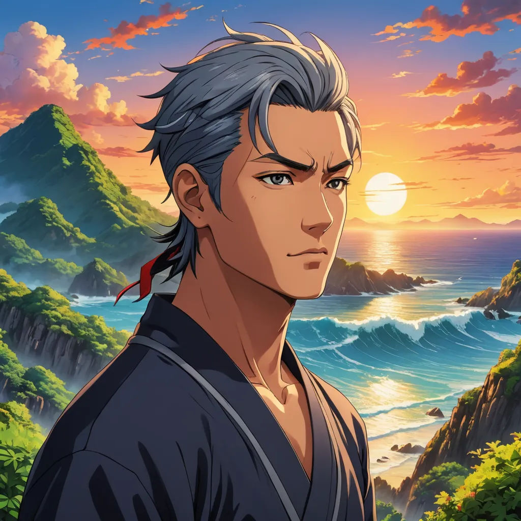 El Ninja del Pacífico | Story.com