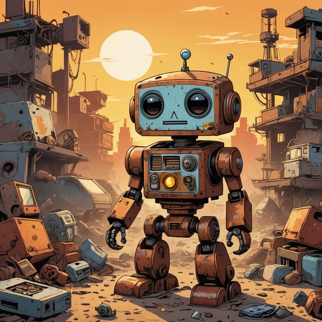 Rusty's New Purpose | Story.com