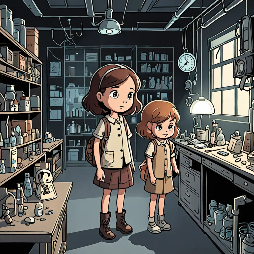 The Secret Laboratory | Story.com