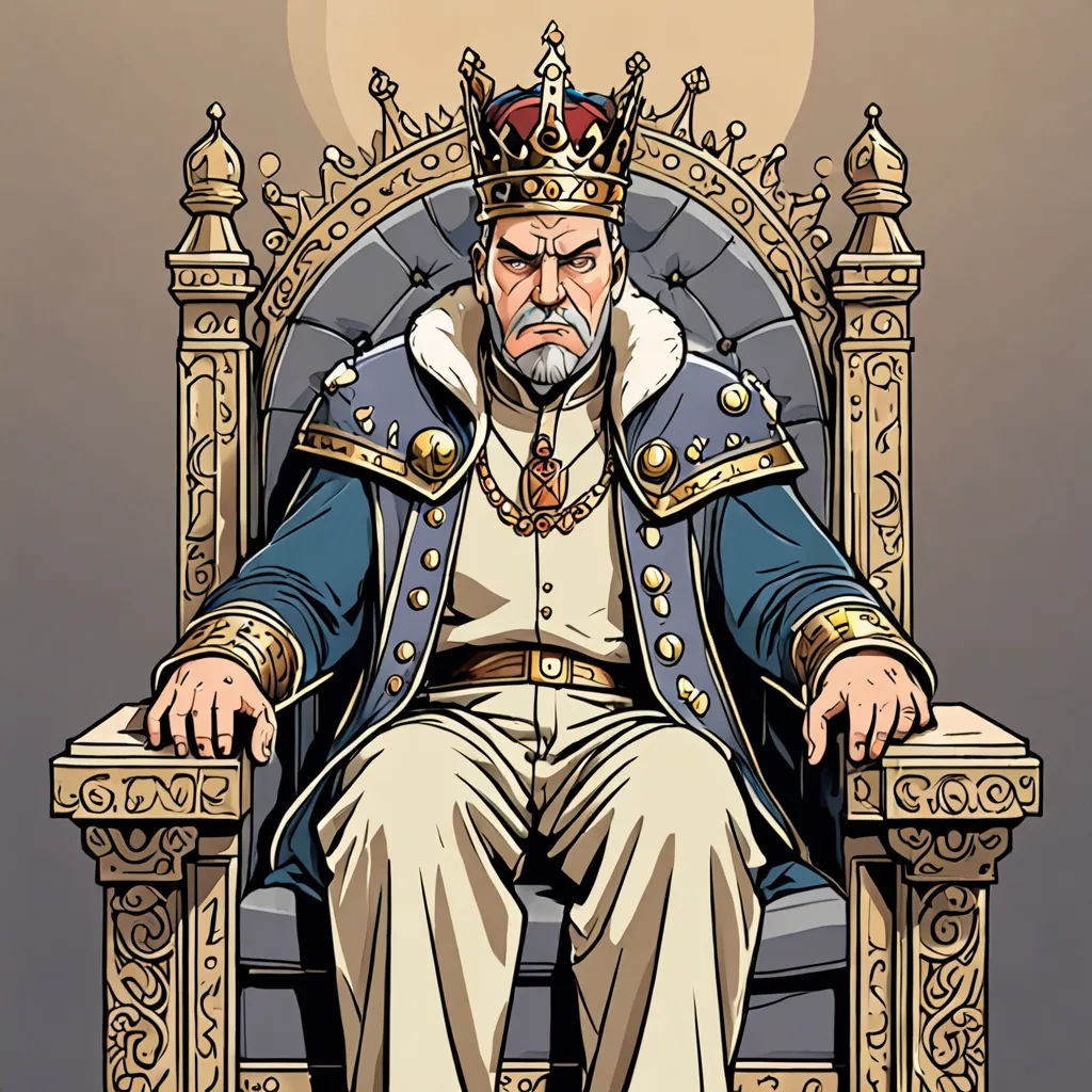 The Bored King's Quest | Story.com