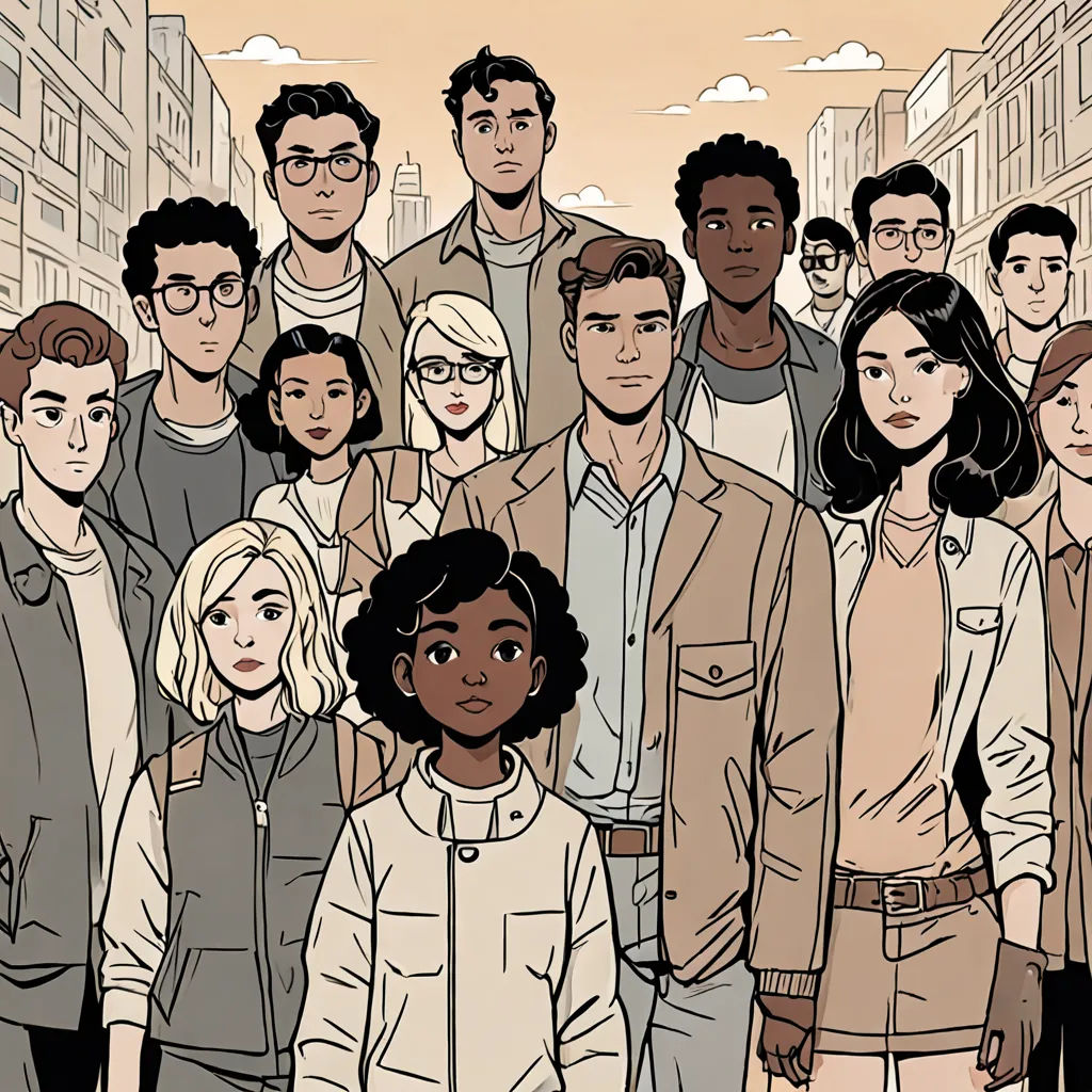 The Adventures of the Super Squad | Story.com