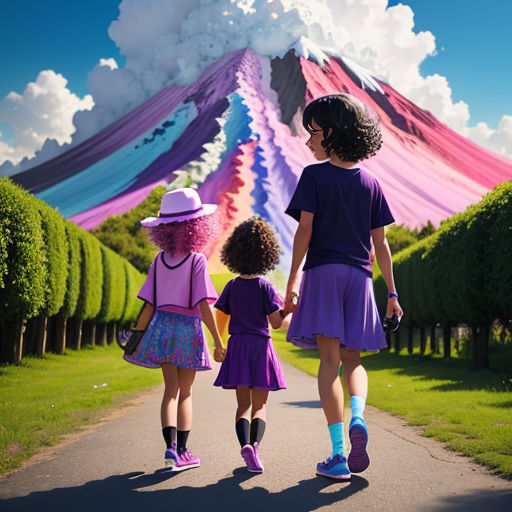 The Candy Volcano | Story.com