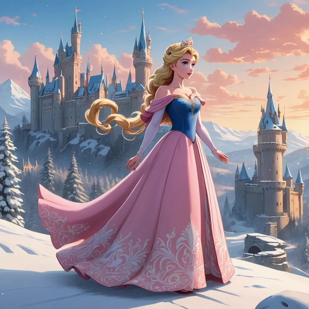 La Regina Elsa e la Principessa Peach | Story.com