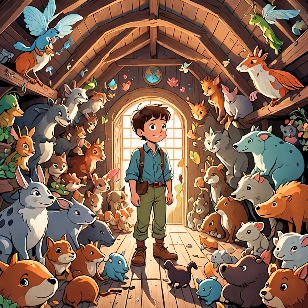 Max's Magical Attic Adventure | Story.com