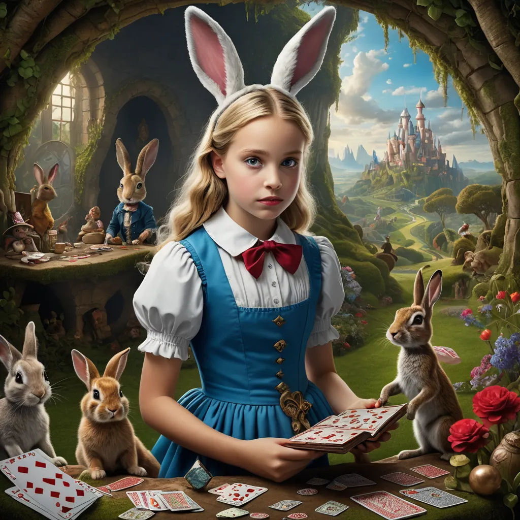 Alice im Wunderland | Story.com