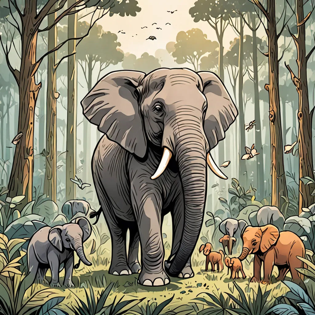 The Elephant's Triumph | Story.com