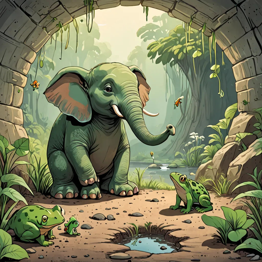 The Elephant's Triumph | Story.com