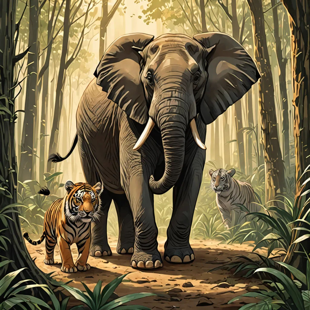 The Elephant's Triumph | Story.com