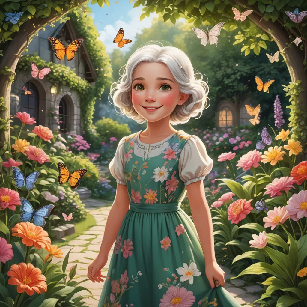 The Magical Garden | Story.com