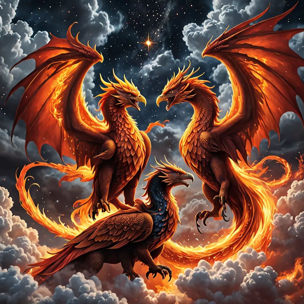 The Phoenix and the Dragon | Story.com