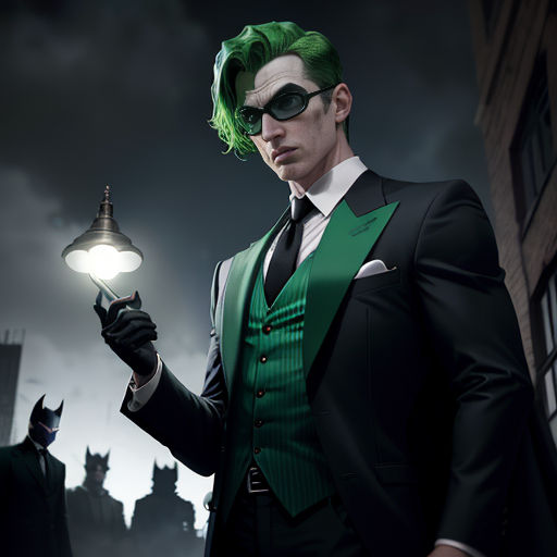 The Riddle of the Dark Knight | Story.com