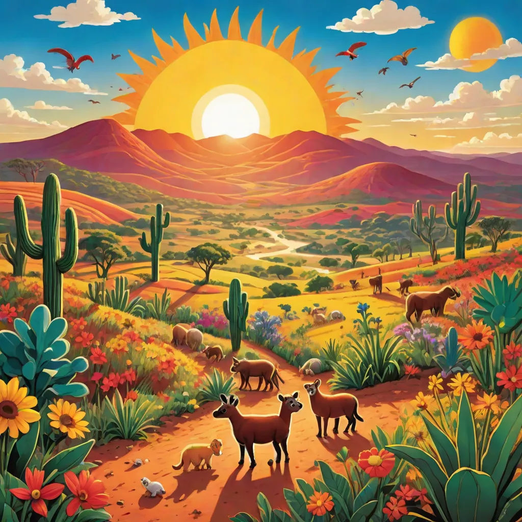 Cores e Formas do Cerrado e da Caatinga | Story.com