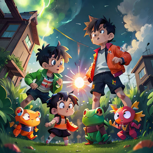 The Frog and the Orange Gi | Story.com