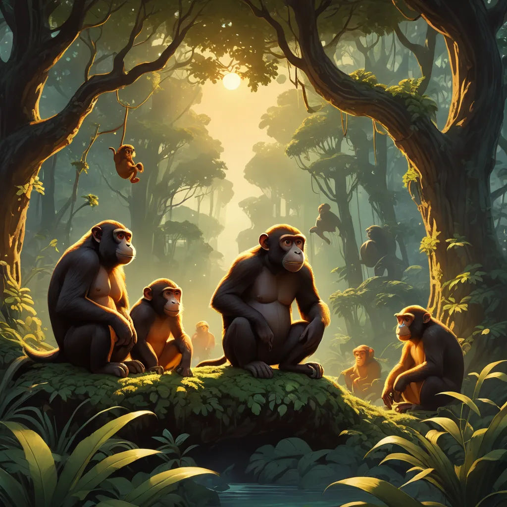 The Escape of the Legless Monkes | Story.com