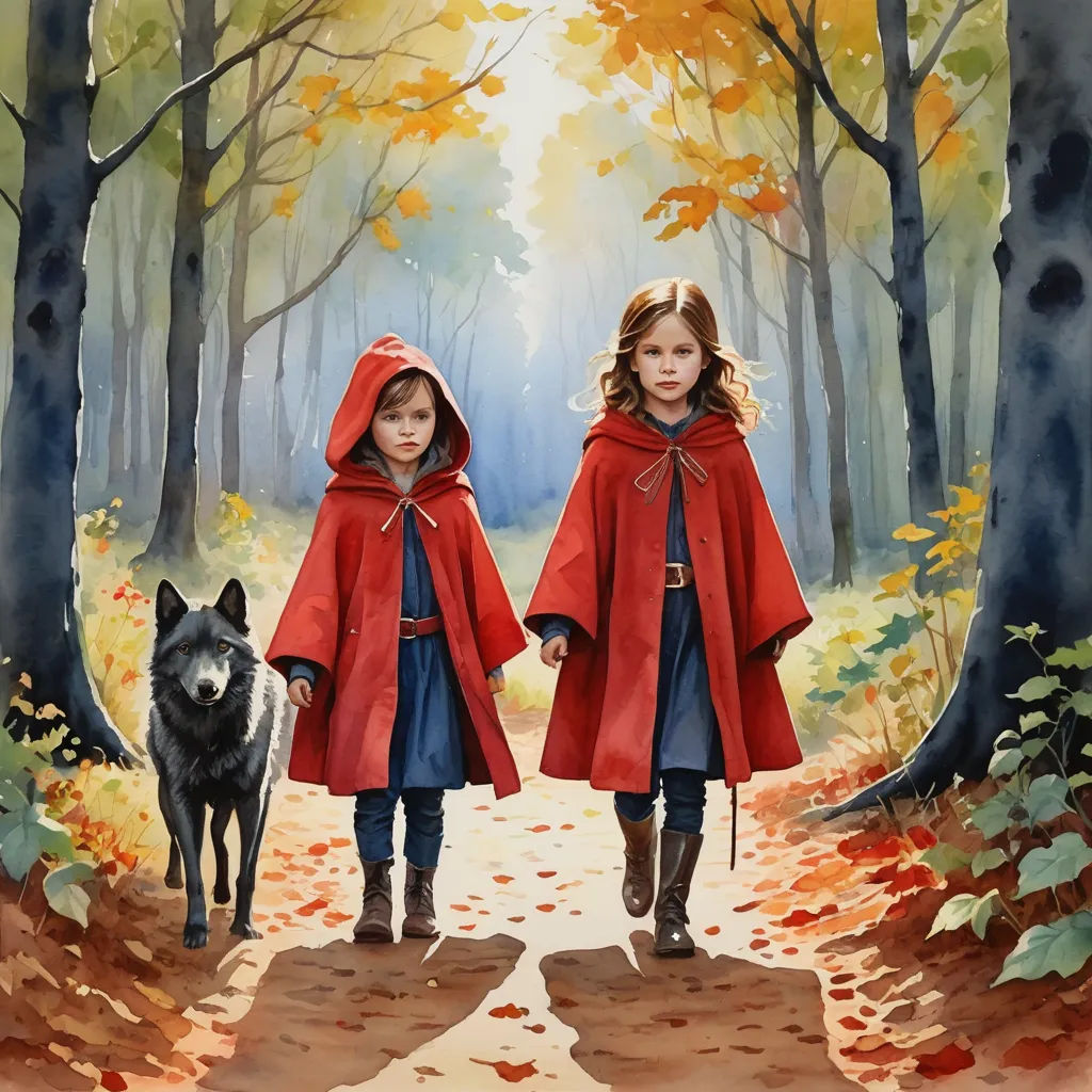 The Little Red Riding Hood | Story.com