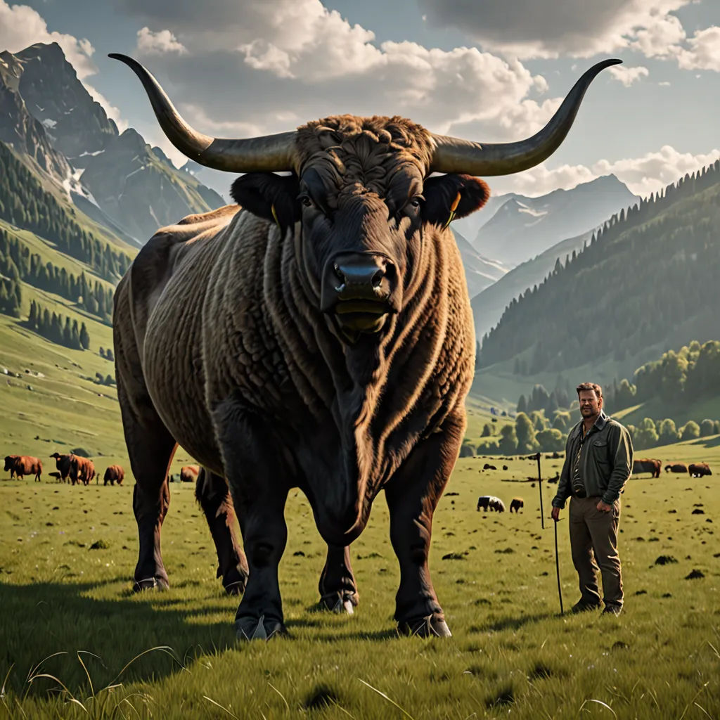 The Shepherd and the Bull | Story.com
