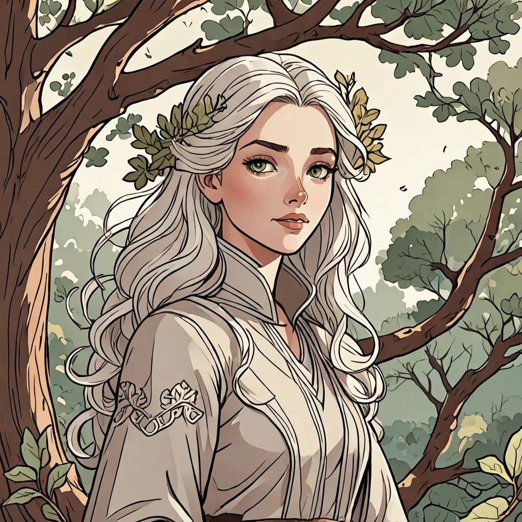 Elara and the Enchanted Oak | Story.com