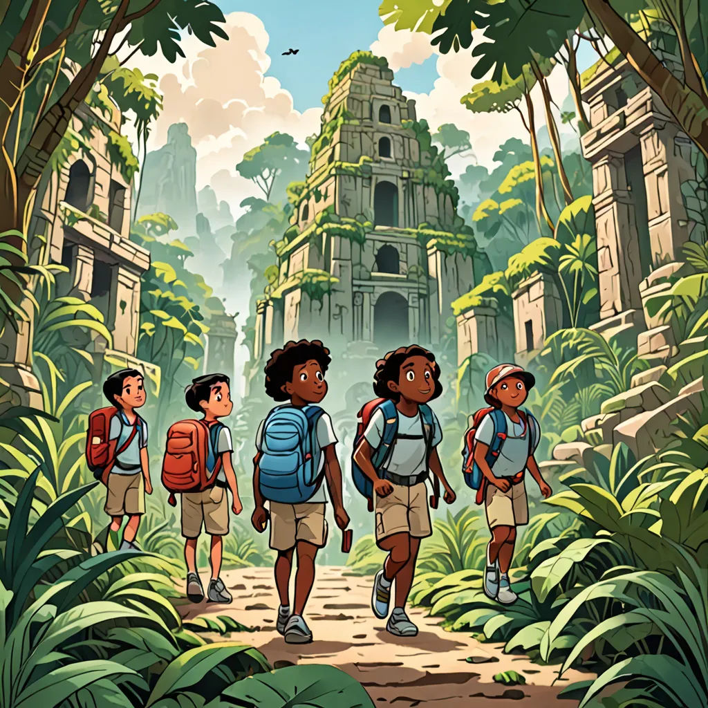 The Jungle Explorers | Story.com