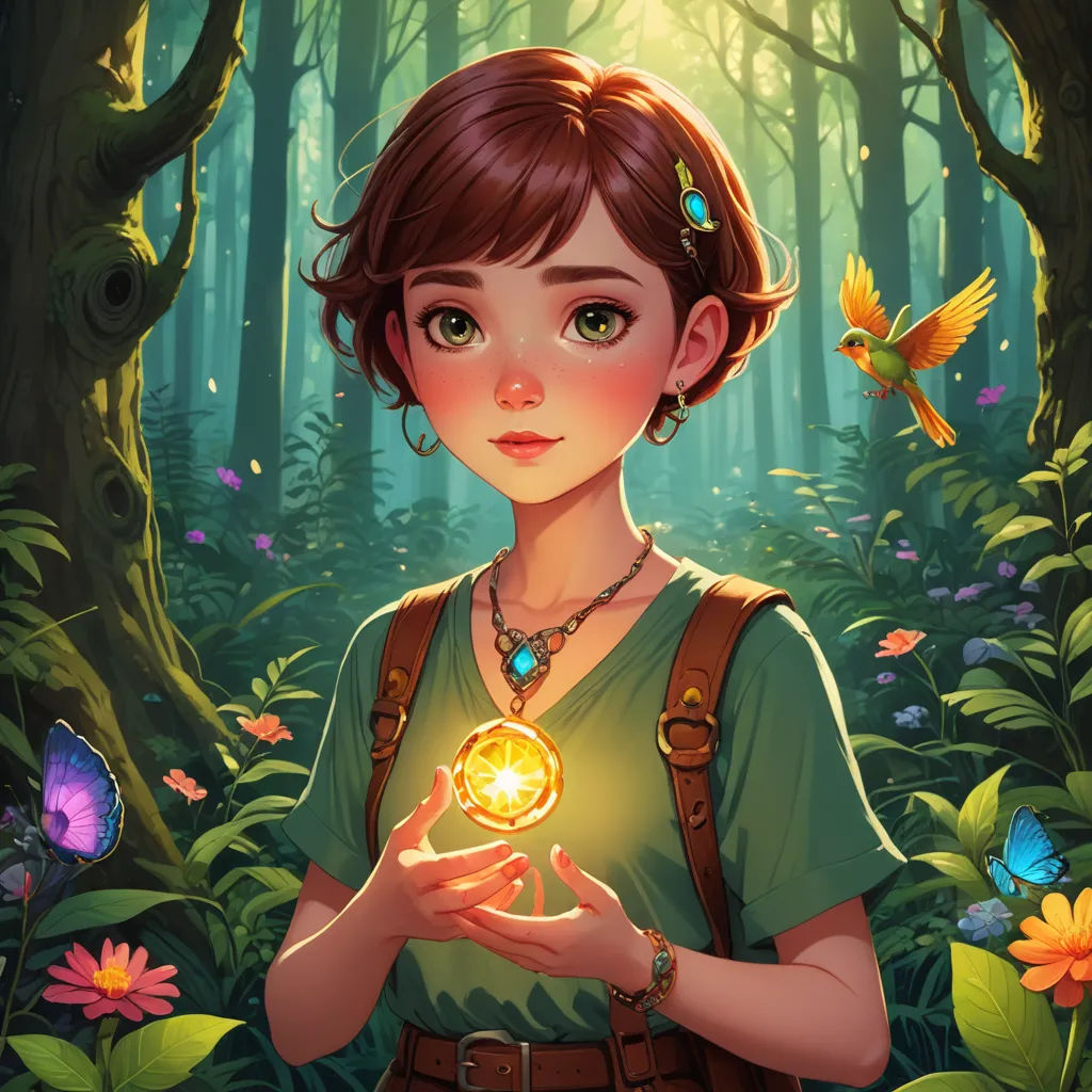 The Enchanted Adventures of Little Olga: Unveiling Hidden Powers ...