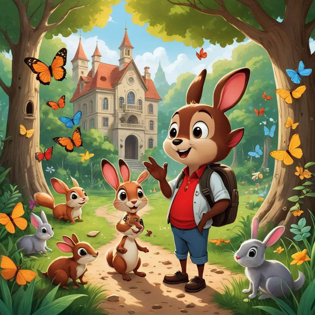 A Formiguinha Estudiosa | Story.com