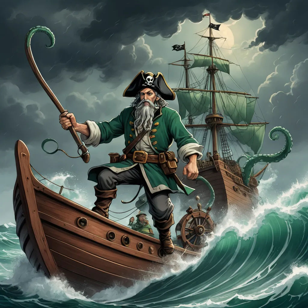 Pirate Pete and the Lost Treasure: An Exciting Mission | Story.com