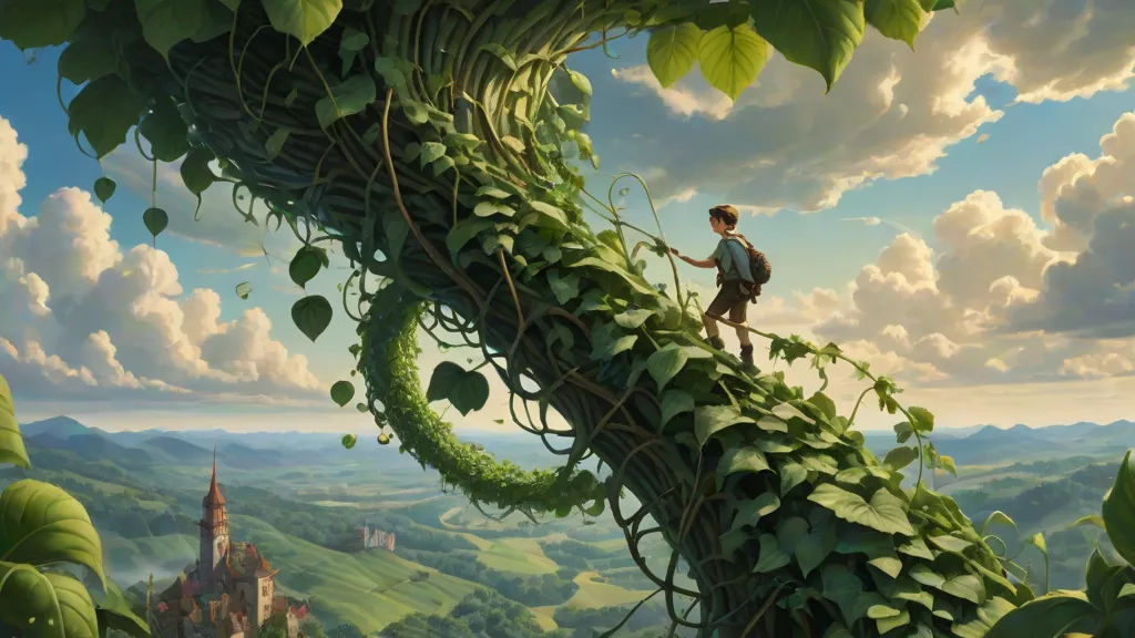 Jack and the Beanstalk in Minecraft | Story.com