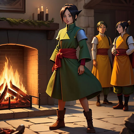 Fire Lady and the Flame Lords | Story.com