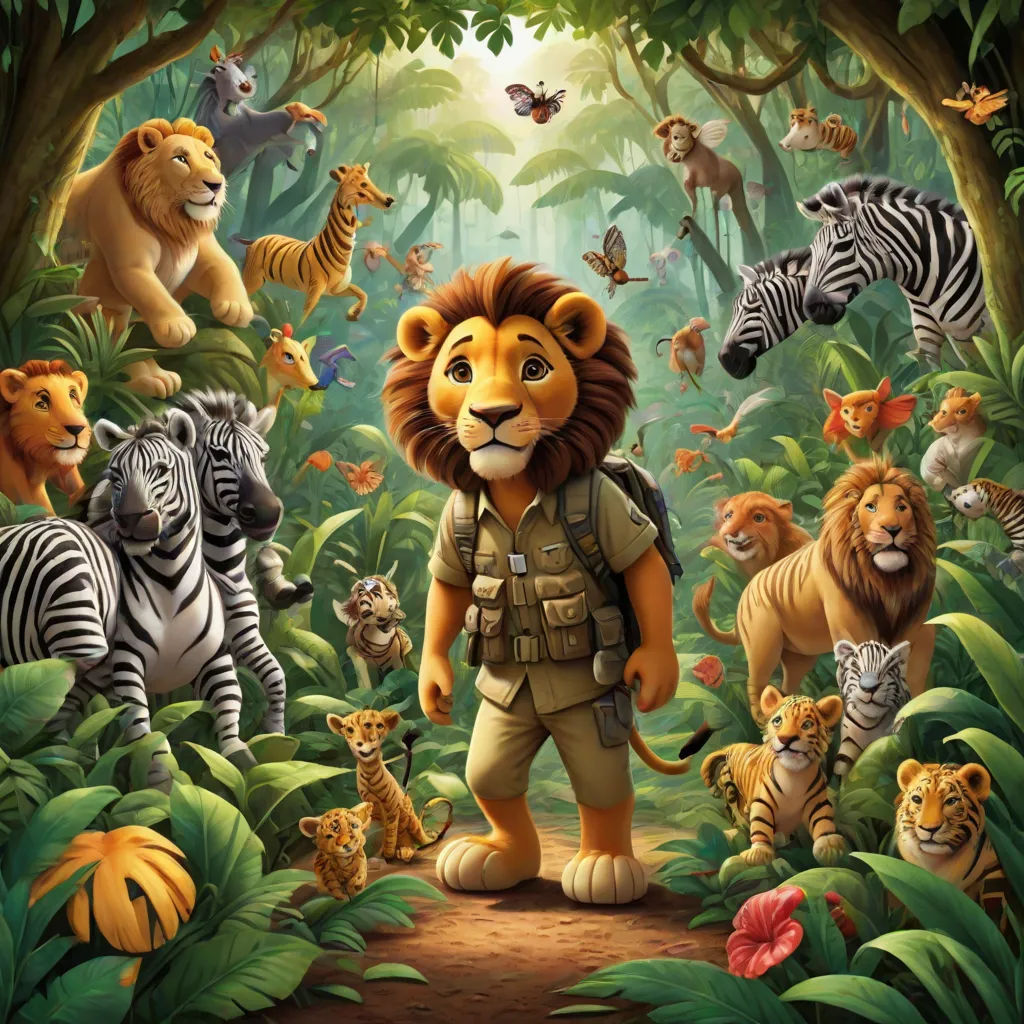 A To Z Safari Adventure... | Story.com