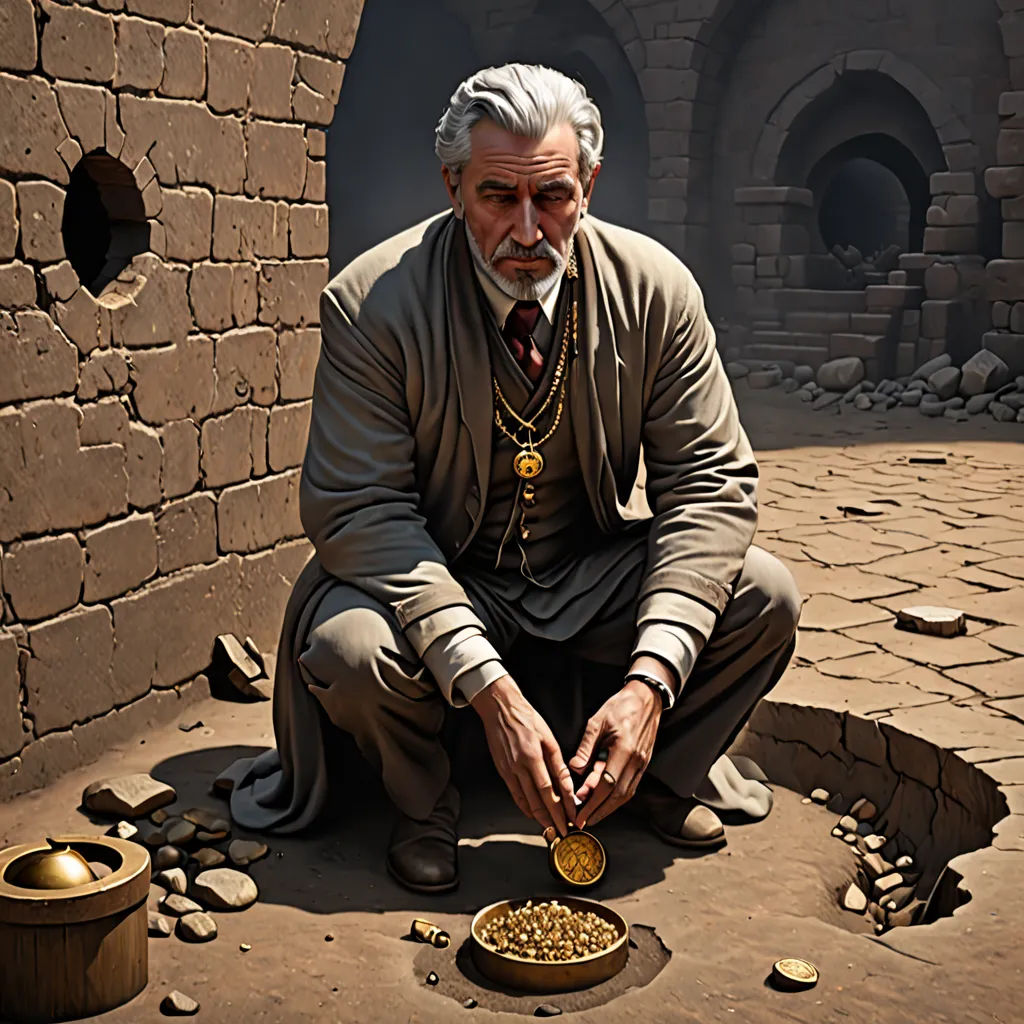 The Hidden Fortune | Story.com