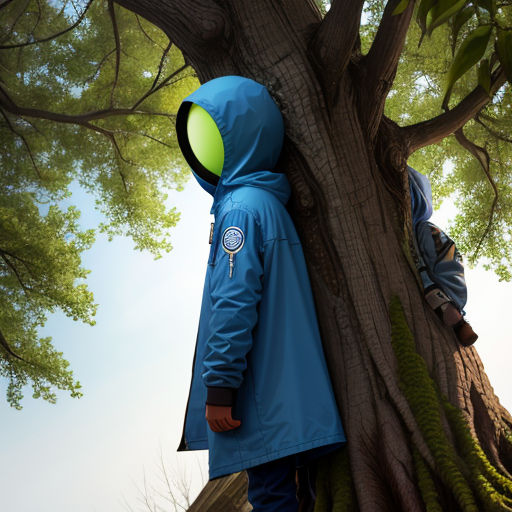 The Alien in the Woods | Story.com