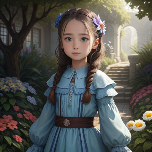 The Enchanted Garden | Story.com