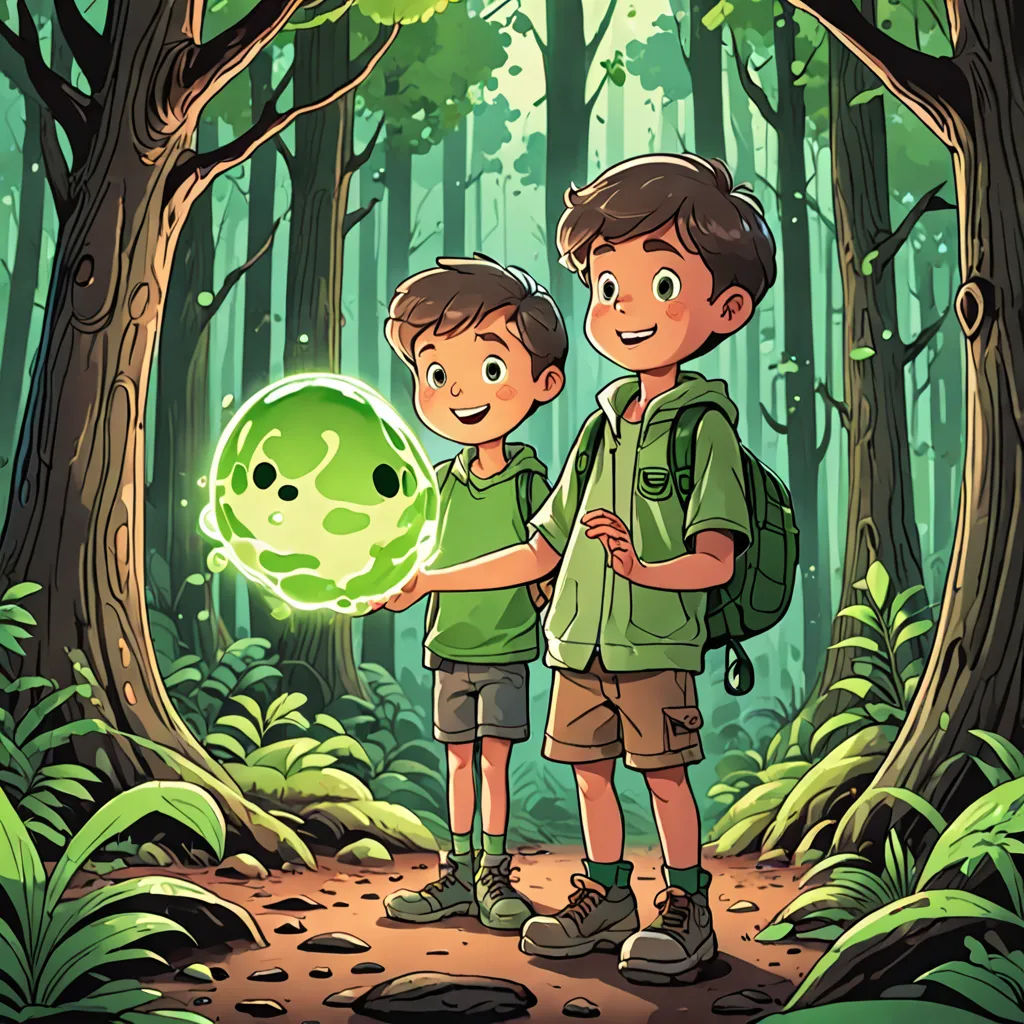 The Adventures of Sammy and the Glowing Slime | Story.com