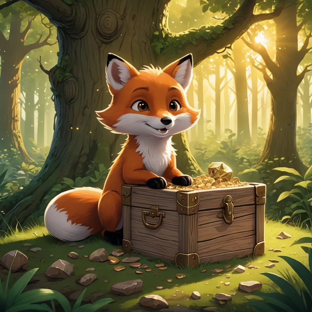 The Curious Fox