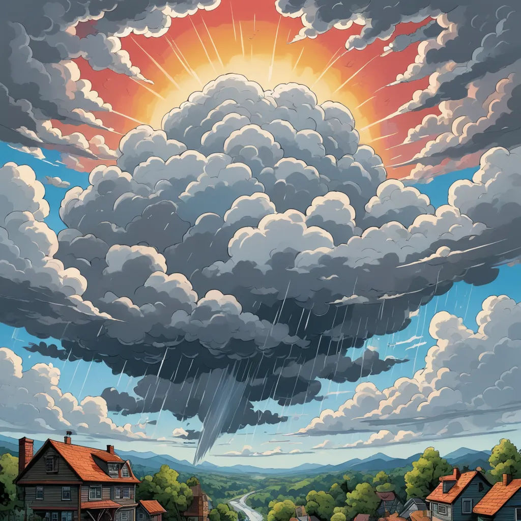 Grizzle, the Grumpy Rain Cloud | Story.com