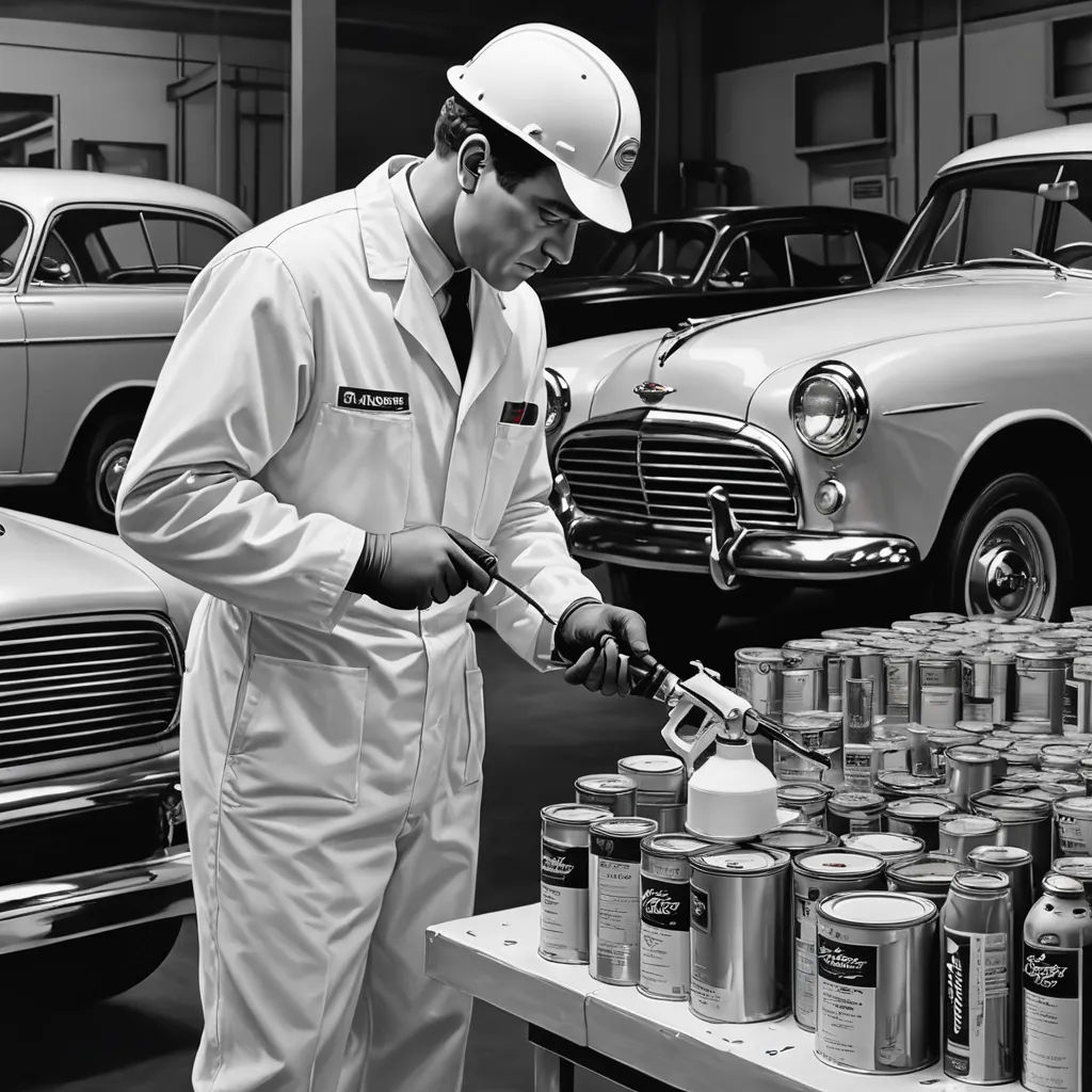 The Colorful Journey: Evolution of Automotive Painting | Story.com