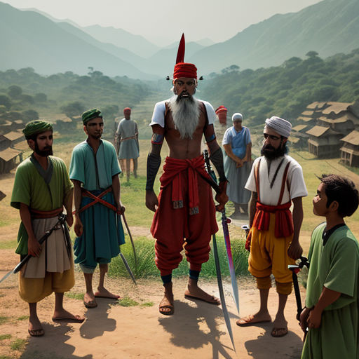 Jadu's Enlightenment | Story.com