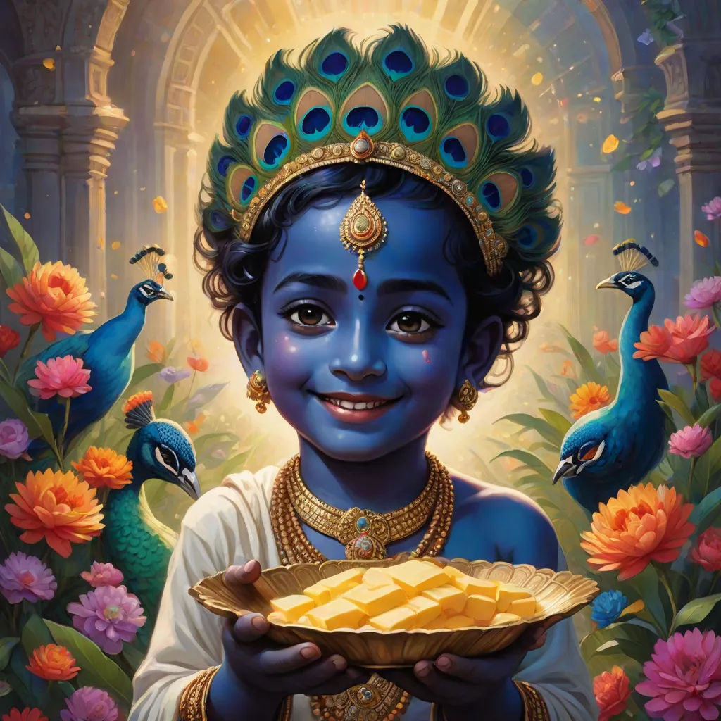 The Mischief of Little Krishna | Story.com