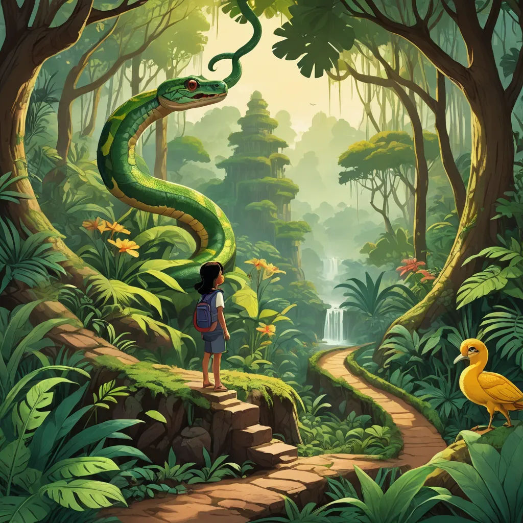 Las Aventuras de Yasy y Yvy | Story.com