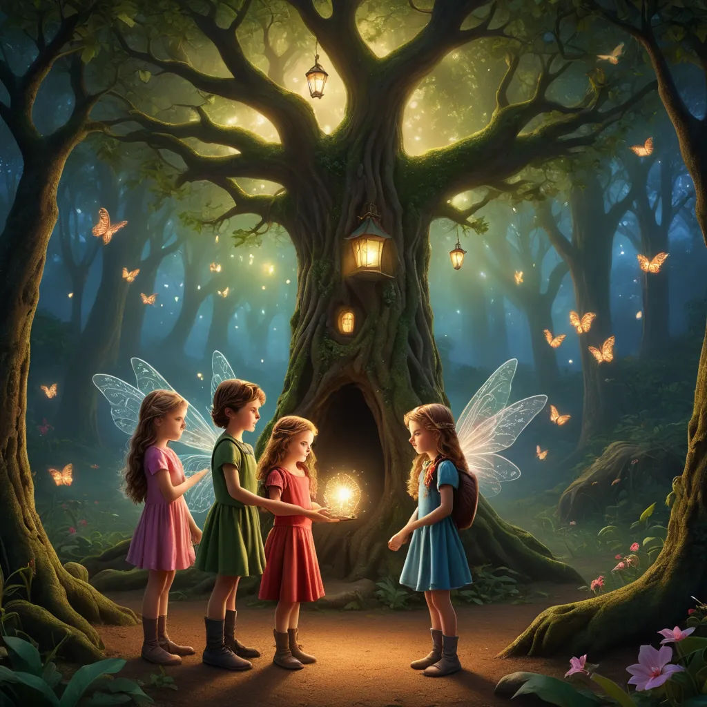 The Enchanted Forest Adventure | Story.com