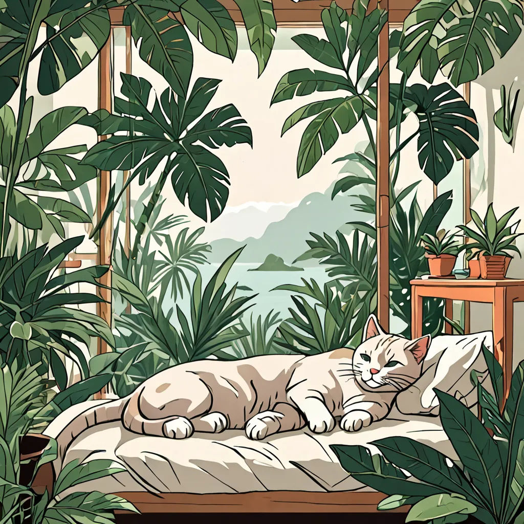 Catnap's Tropical Adventure | Story.com
